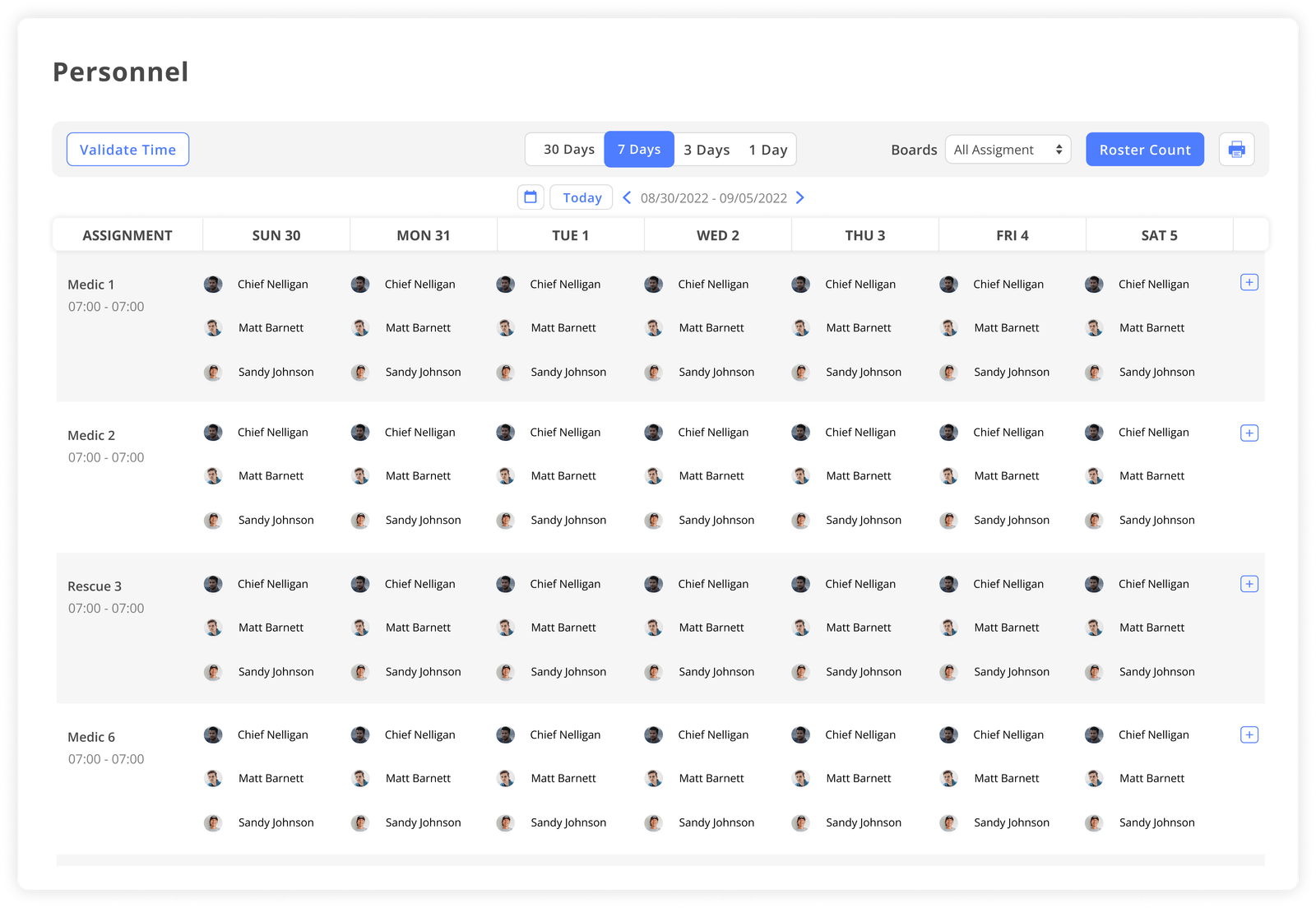 EMS Scheduling Software | EMS Scheduler